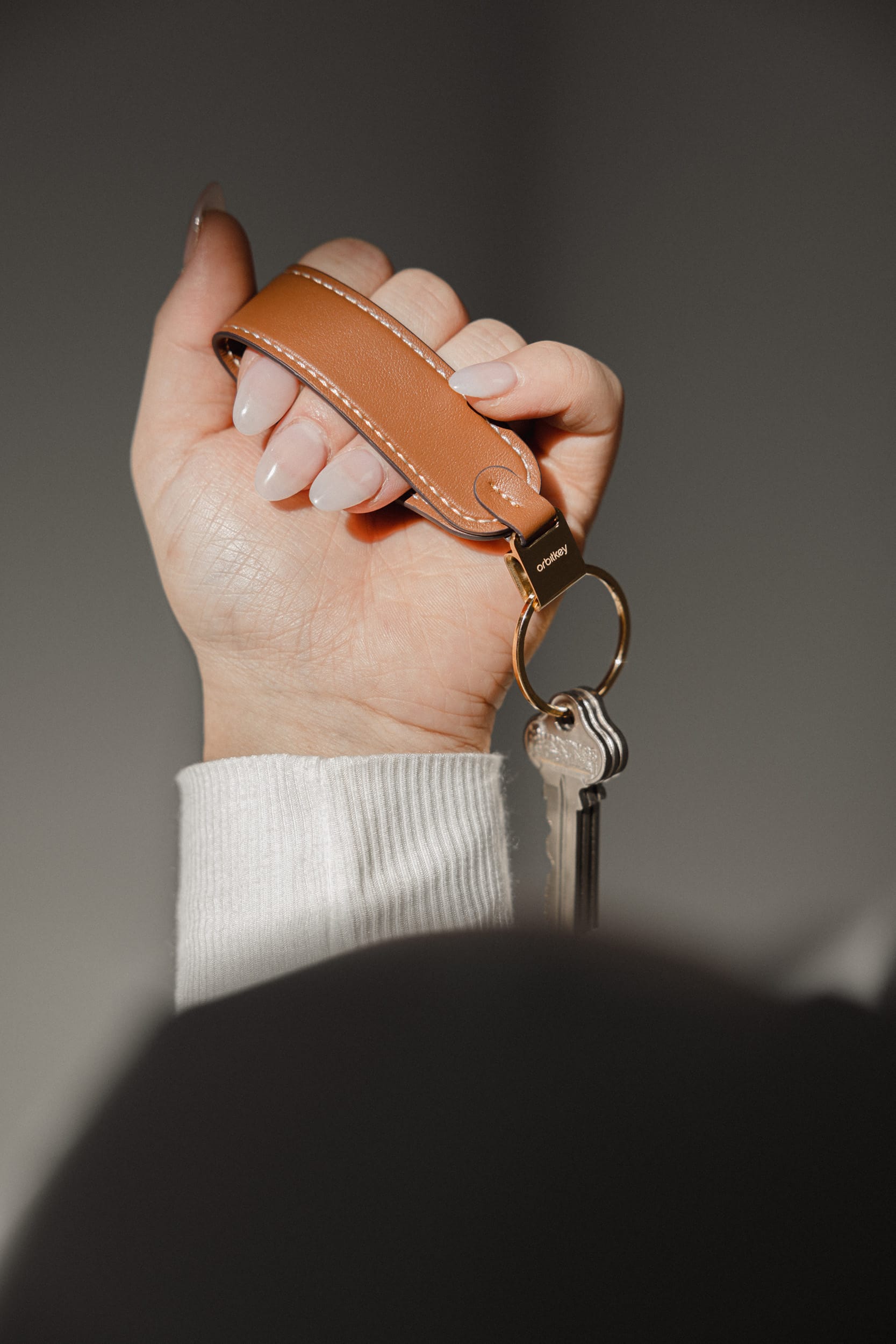 ORBITKEY raktų pakabukas Loop Keychain - Italian Bags